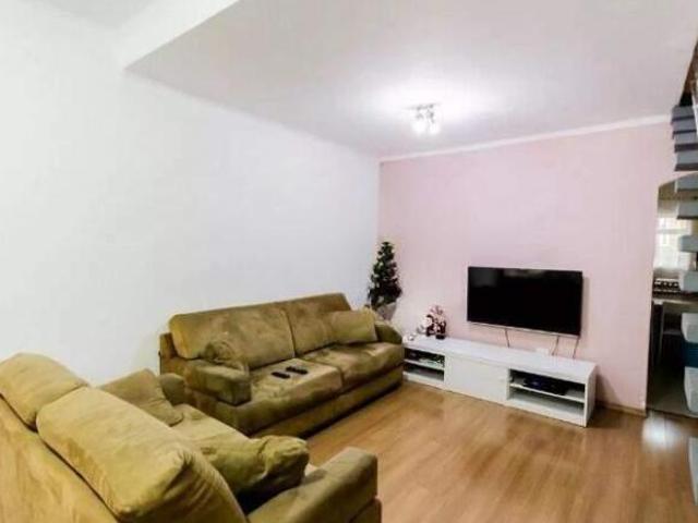 Sobrado residencial à venda no Campestre, Santo André – 139 m² úteis, 2 quartos, aceita financiament