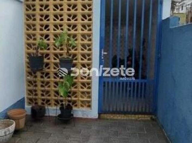 Sobrado Residencial à Venda no Campestre, Santo André – 2 Quartos, 2 Vagas