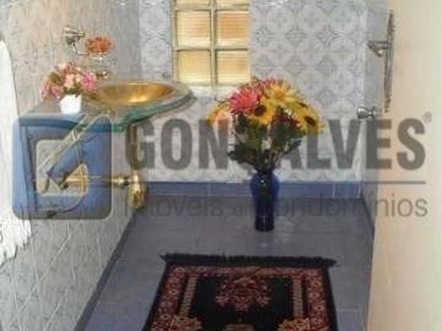Sobrado Residencial à Venda no Campestre, Santo André 3 dorms, 1 suíte, 2 vagas