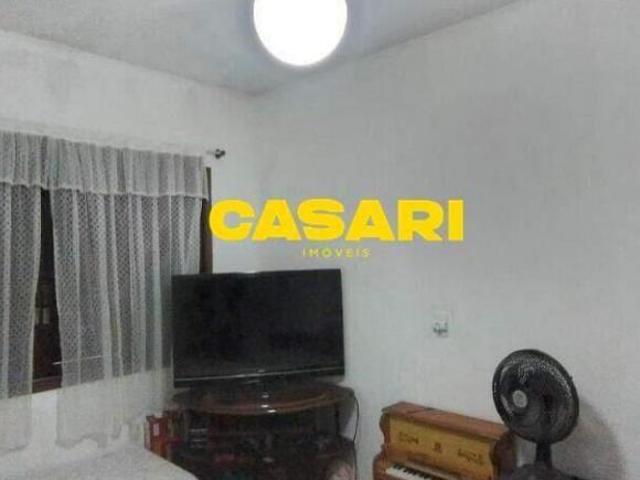 Sobrado residencial à venda no Centro de São Bernardo do Campo – 3 quartos, 2 salas e churrasqueira