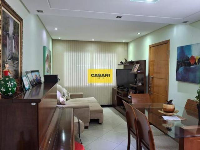 Sobrado residencial à venda no Assunção, São Bernardo do Campo — Frente, 2 quart