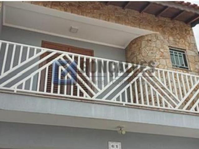 Sobrado Residencial à Venda no Bairro Olímpico, São Caetano do Sul – 3 Quartos, 4 Vagas