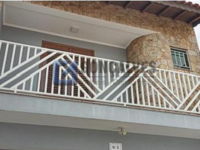 Sobrado Residencial à Venda no Bairro Olímpico, São Caetano do Sul – 3 Quartos, 4 Vagas