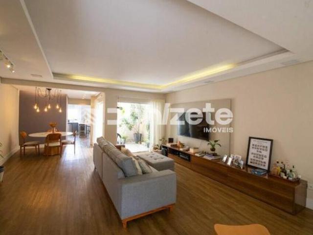 Sobrado Residencial à Venda no Jardim Bela Vista, Santo André – 3 suítes, 4 vagas