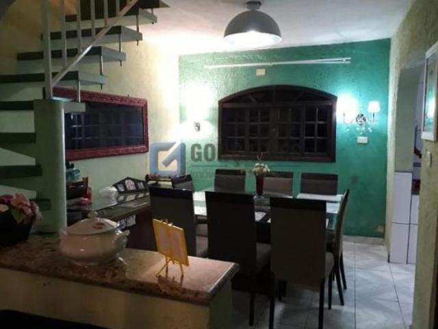 Sobrado Residencial à Venda no Jardim Luzitano, Mauá – 3 Quartos, 1 Vaga