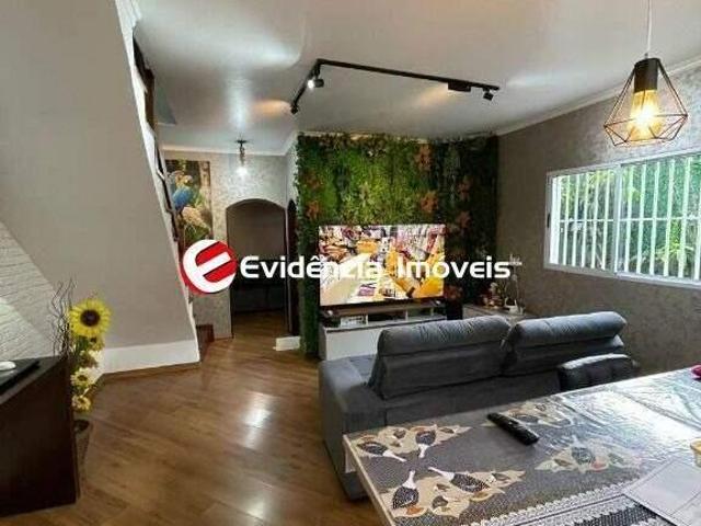 Sobrado residencial à venda no Jardim Las Vegas, Santo André – 215 m² internos + 155 m² externos