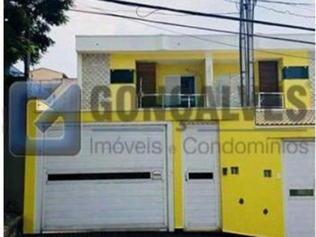 Sobrado Residencial à Venda no Parque das Nações, Santo André – 3 Suítes, 4 Vagas