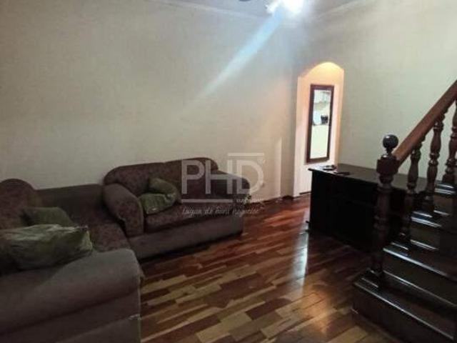 Sobrado residencial à venda no Rudge Ramos – 3 quartos 1 suíte com churrasqueira e 2 vagas