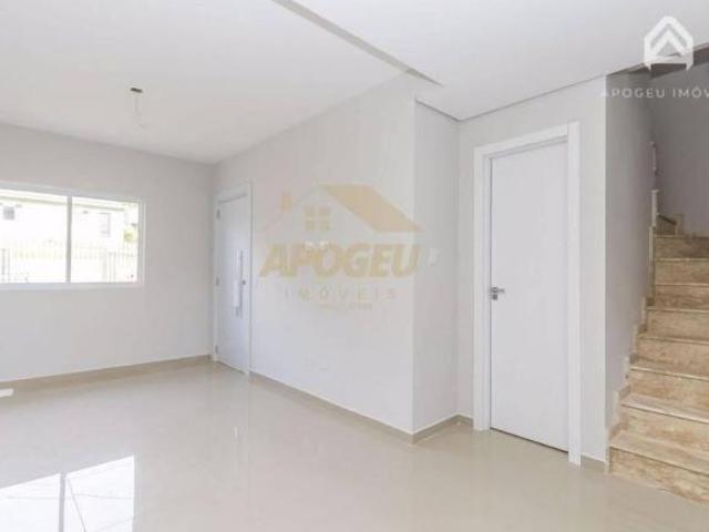 Sobrado Residencial à venda, São João, Curitiba SO0036
