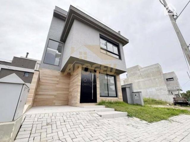 Sobrado Residencial à venda, Santa Cândida, Curitiba SO0039