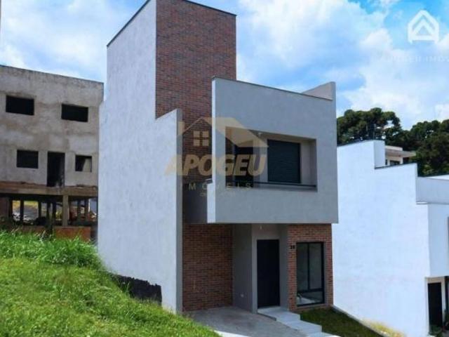 Sobrado Residencial à venda, Santa Cândida, Curitiba SO0049