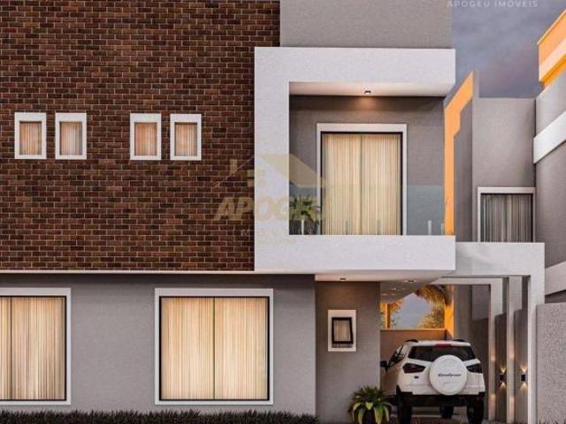 Sobrado Residencial à venda, Sítio Cercado, Curitiba SO0061