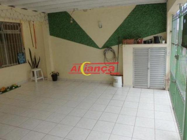 Sobrado residencial à venda, Ponte Grande, Guarulhos SO0022