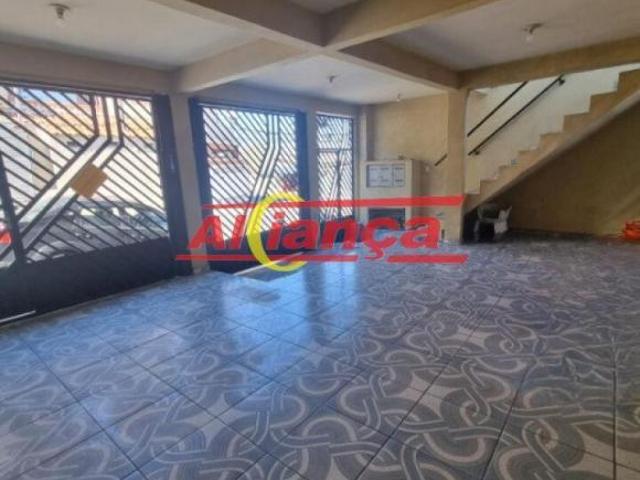 SOBRADO RESIDENCIAL A VENDA PARA RENDA, COM 200M² JARDIM ADRIANA GUARULHOS/SP