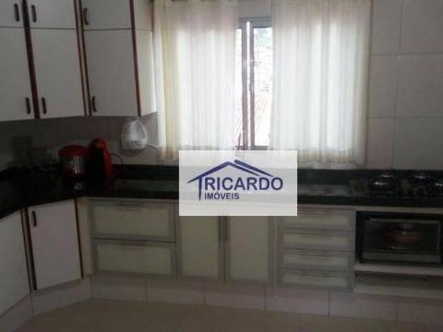 Sobrado residencial à venda, Parque Continental II, Guarulhos