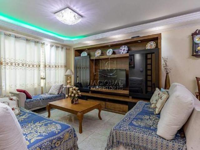 Sobrado residencial à venda, Parque Jaçatuba, Santo André