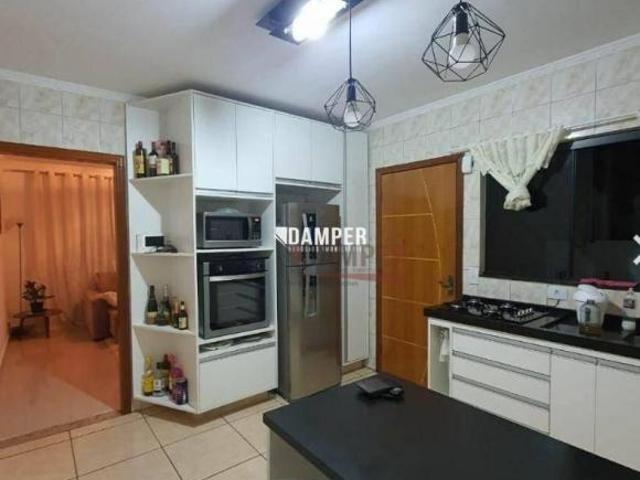 Sobrado Residencial à venda, Parque João Ramalho, Santo André SO0022