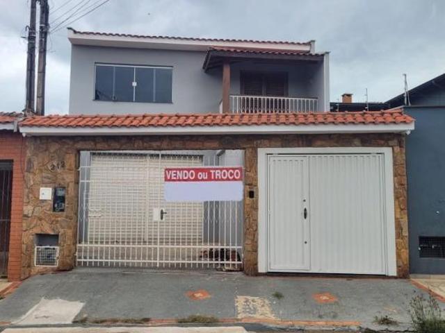 Sobrado Residencial à venda, Parque Primeiro de Maio, Piracicaba SO0019
