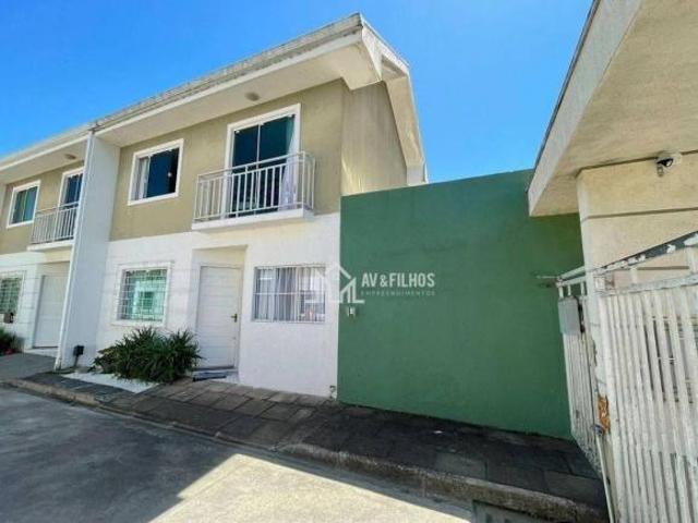 Sobrado Residencial à venda, Planta São Tiago, Piraquara SO0077