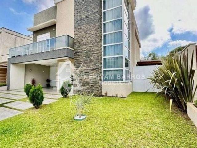 Sobrado Residencial à venda, Planta São Tiago, Piraquara SO0095