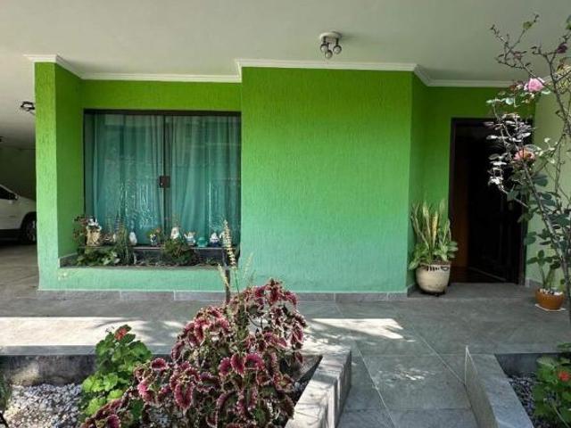 Sobrado Residencial à Venda Pq dos Pássaros, SBC 3 Dormitórios, 5 Vagas