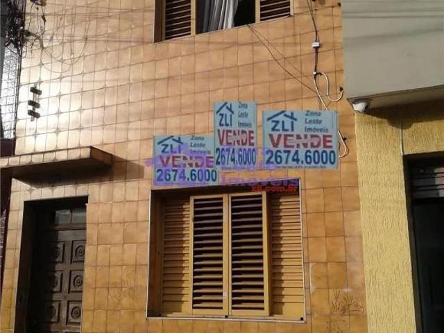 Sobrado residencial à venda, Tatuapé, São Paulo