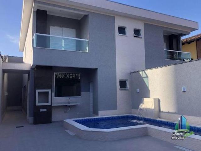 Sobrado Residencial à venda, Tupi, Praia Grande SO0428