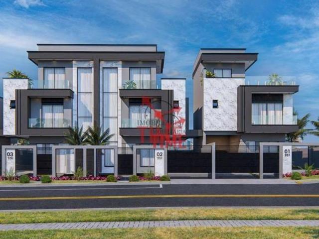Sobrado Residencial à venda, Uberaba, Curitiba SO0282