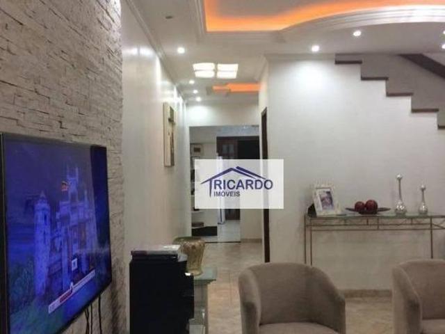 Sobrado residencial à venda, Vila Tijuco, Guarulhos