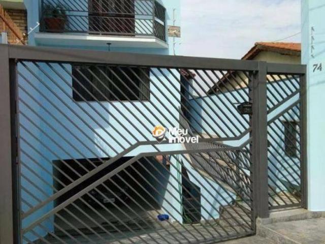 Sobrado Residencial à venda, Vila Zulmira, São Paulo SO1128