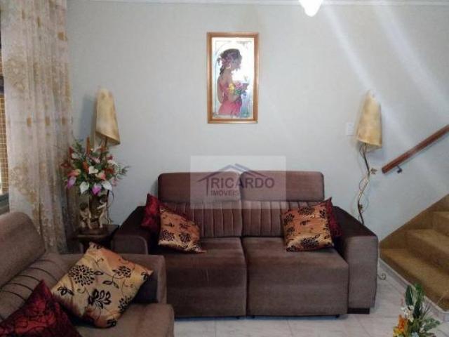 Sobrado residencial à venda, Vila Augusta, Guarulhos