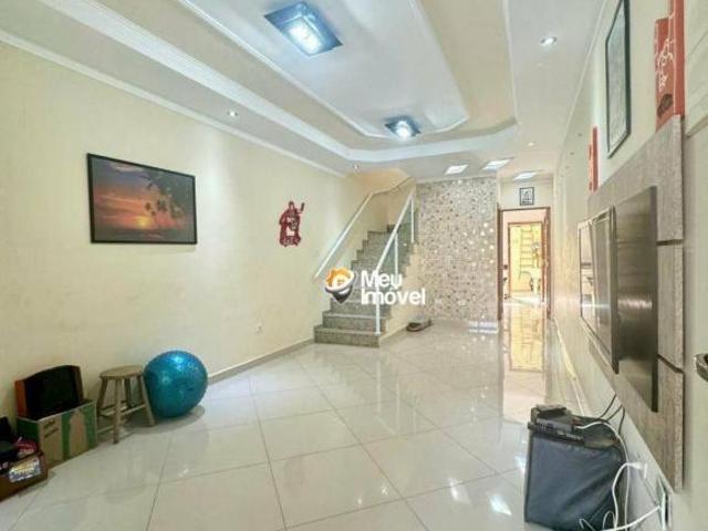 Sobrado Residencial à venda, Vila Bonilha, São Paulo SO0034