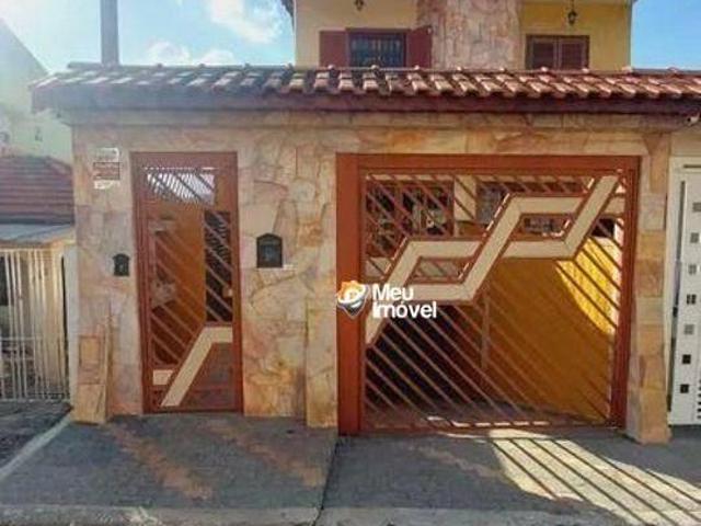 Sobrado Residencial à venda, Vila Bonilha, São Paulo SO1307