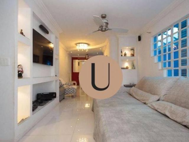 Sobrado Residencial à venda, Vila Brasílio Machado, São Paulo SO0233