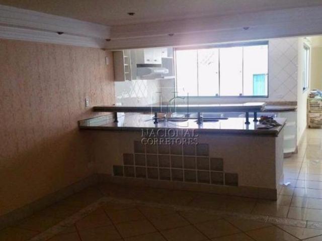 Sobrado residencial à venda, Vila Camilópolis, Santo André