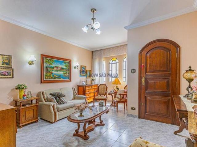 Sobrado residencial à venda Vila Gumercindo 117 m² área útil 1 vaga