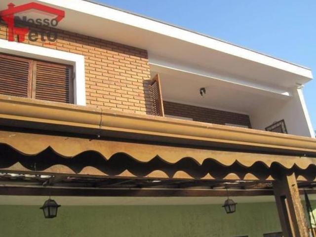 Sobrado residencial à venda, Vila Guedes, São Paulo