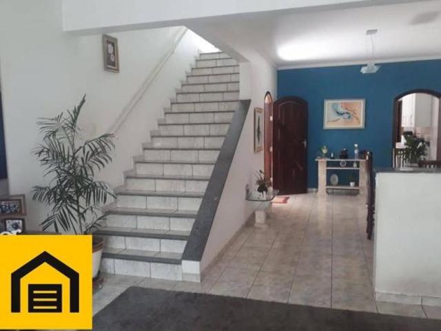 Sobrado Residencial à venda, Vila Magini, Mauá SO0567
