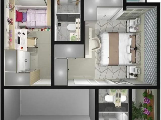 Sobrado Residencial com 2 Quartos 1 suíte – Vila Príncipe de Gales, Santo André