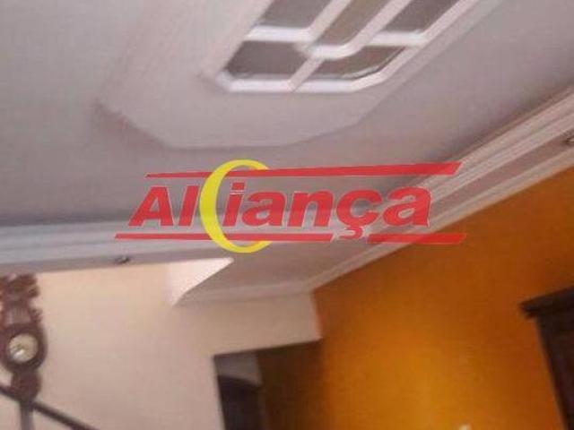 Sobrado residencial à venda, Vila Rosália, Guarulhos SO0088