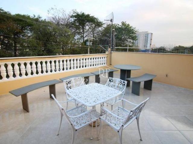 Sobrado residencial à venda, Vila São Francisco, São Paulo SO0593