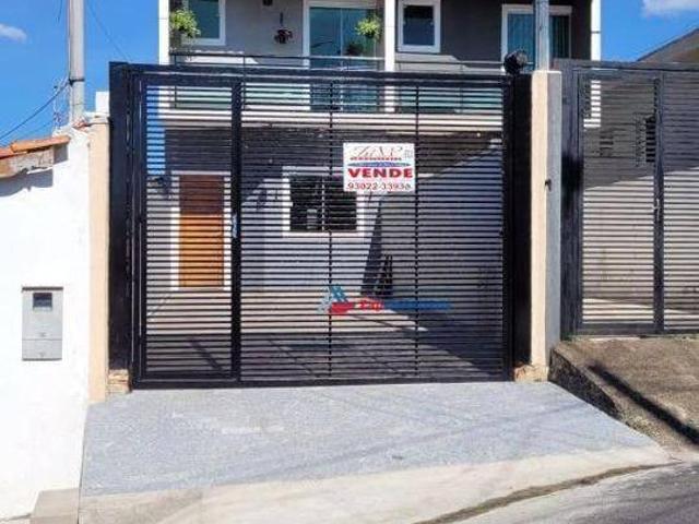 Sobrado Residencial à venda, Vila Santa Libânia, Bragança Paulista SO0050