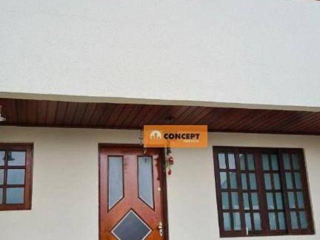 Sobrado Residencial à venda, Vila Suissa, Mogi das Cruzes