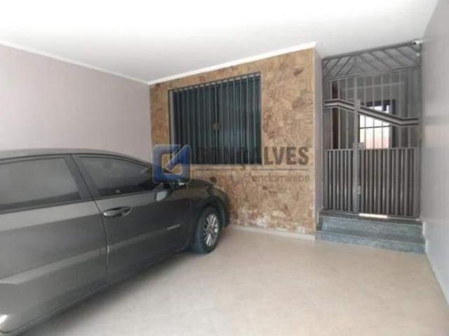 Sobrado Residencial com 4 Quartos, 2 Suítes e 2 Vagas em São Bernardo do Campo – Bairro Dos Casa
