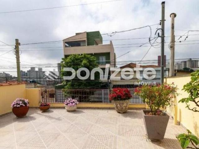 Sobrado residencial com 4 quartos à venda em Vila Floresta, Santo André – Financiamento aceito
