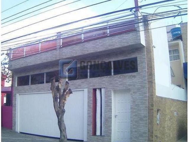 Sobrado Residencial com 4 Quartos em Vila Simone, São Bernardo do Campo – 2 Vagas