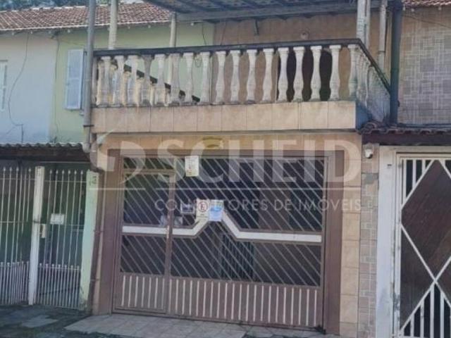 Sobrado residencial com 120m2, duas Suites 1 vaga, em ótima localização no Socorro