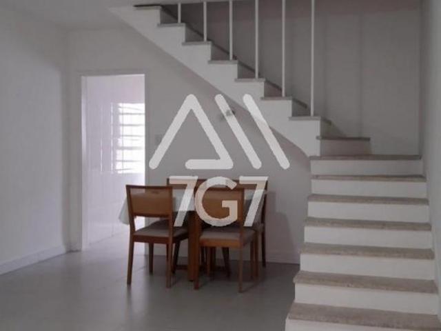 SOBRADO RESIDENCIAL COM 2 DORMIÓRIOS E 1 VAGA SANTO AMARO