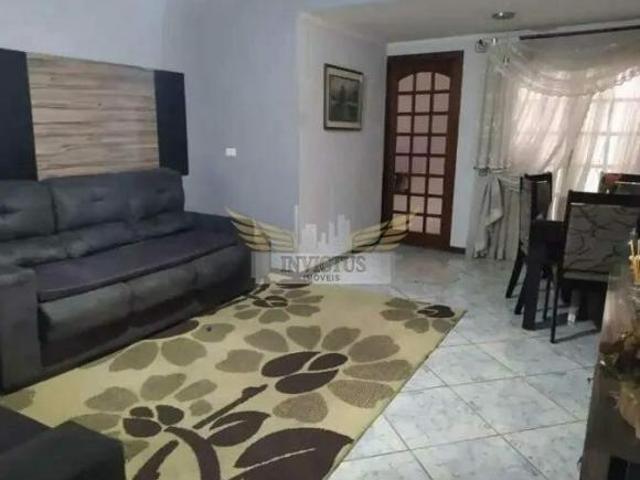 Sobrado Residencial com 2 Quartos, 116m² Campestre, Santo André/SP