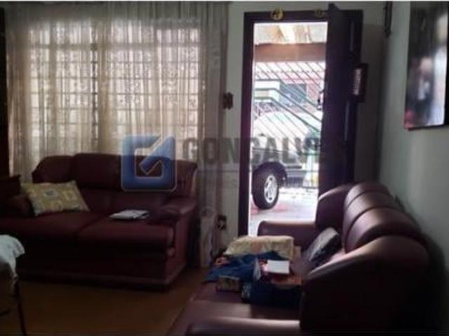 Sobrado Residencial com 2 Quartos à Venda no Campestre, Santo André